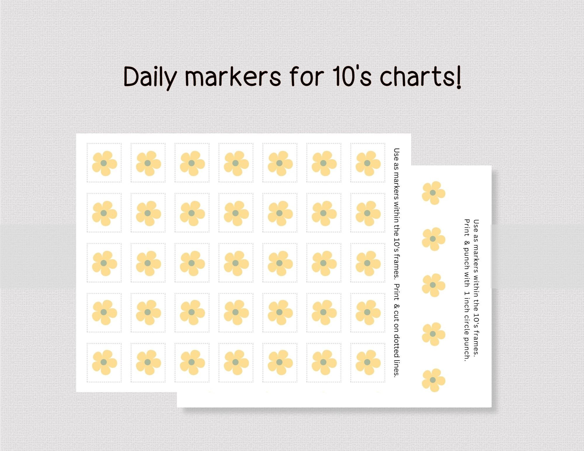 DAYS in SCHOOL TALLY Board, Boho Garden Days at School Tally Posters ...