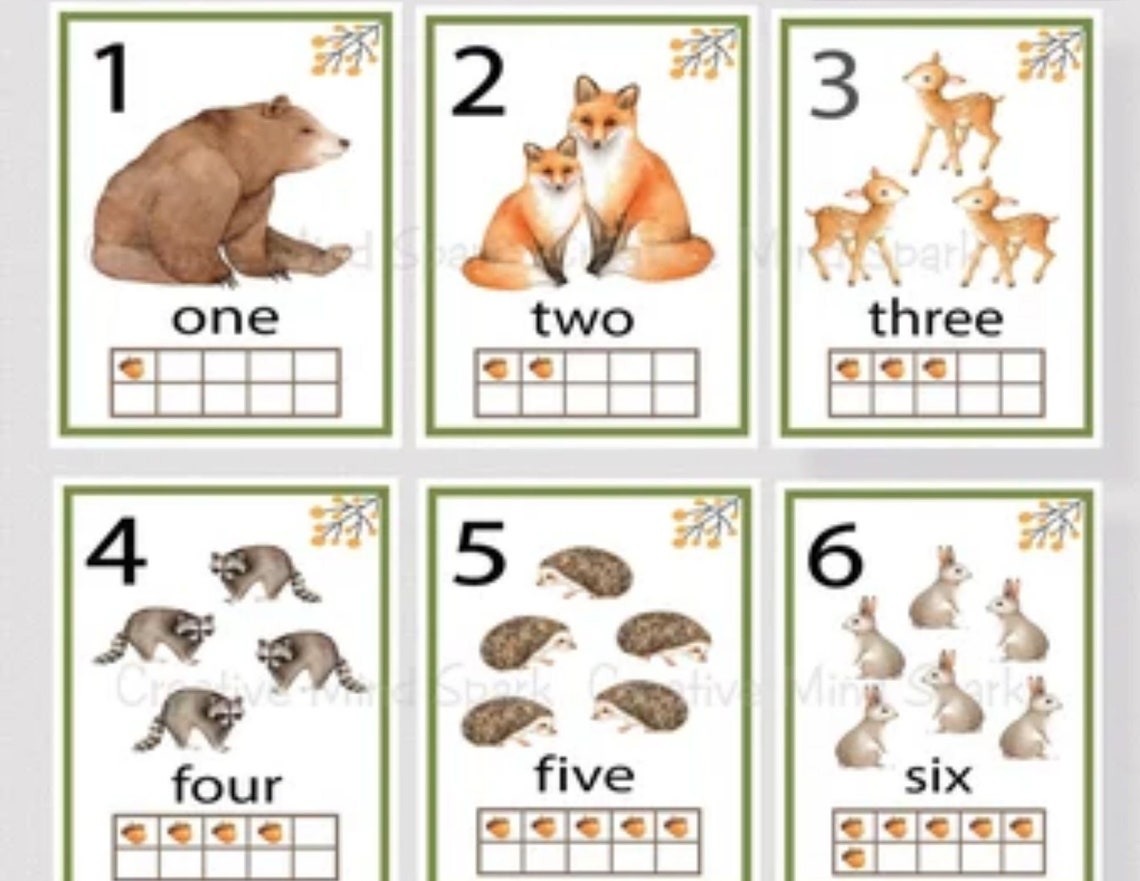 WOODLAND CLASSROOM DECOR Bundle Printable Woodland Decor for - Etsy