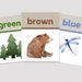 WOODLAND COLOR POSTERS for Classroom, Printable Color Wall Posters ...