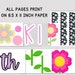SPRING BULLETIN BOARD Kit, Printable Kindness Spring Bulletin Board Kit ...