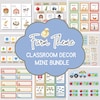 FARM THEME DESK Name Tags, Printable Farm Theme Desk Name Plates ...