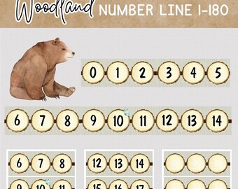 Printable 2d Shape Posters Woodland Theme Classroom Decor - Etsy