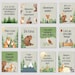 WOODLAND Motivational Posters for Classroom, Printable Woodland Mindset ...
