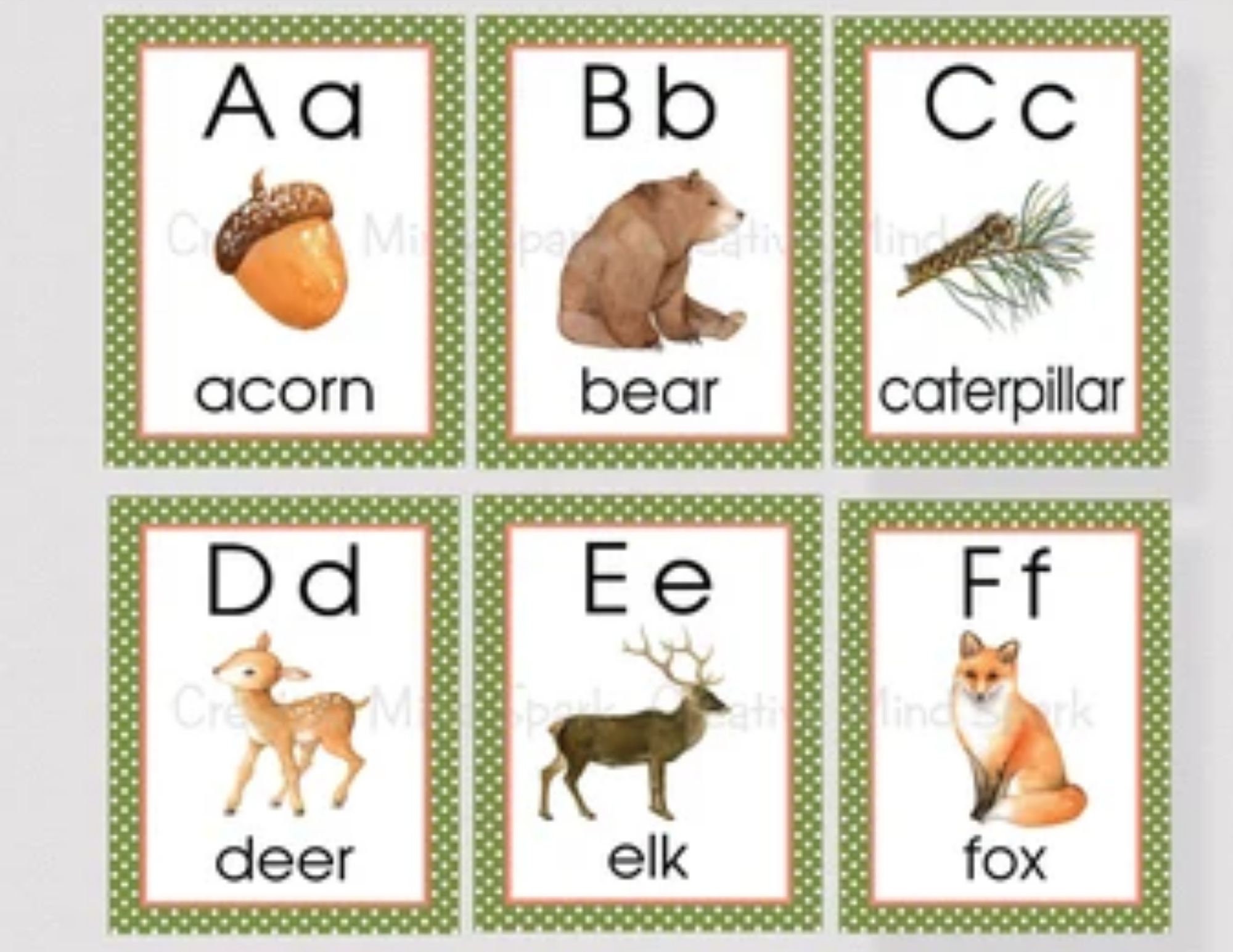 WOODLAND CLASSROOM DECOR Bundle, Printable Woodland Decor for Classroom ...