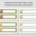 WOODLAND DESK Name Tags, Printable Woodland Desk Name Plates, Classroom ...