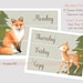 PRINTABLE ROLLING CART Drawer Labels, Editable Woodland Theme Classroom ...