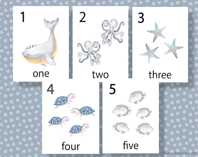 JUNGLE NUMBER POSTERS, Printable Safari Theme Numbers 1-20 With Tens ...