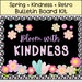 SPRING BULLETIN BOARD Kit, Printable Kindness Spring Bulletin Board Kit ...