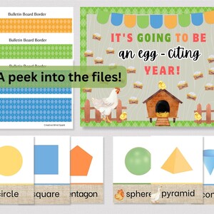 FARM THEME Classroom Decor Bundle, Printable Farm Theme Classroom Decor ...