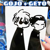 Jujutsu Kaisen Stickers - Etsy