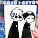 Jujutsu Kaisen Stickers - Etsy