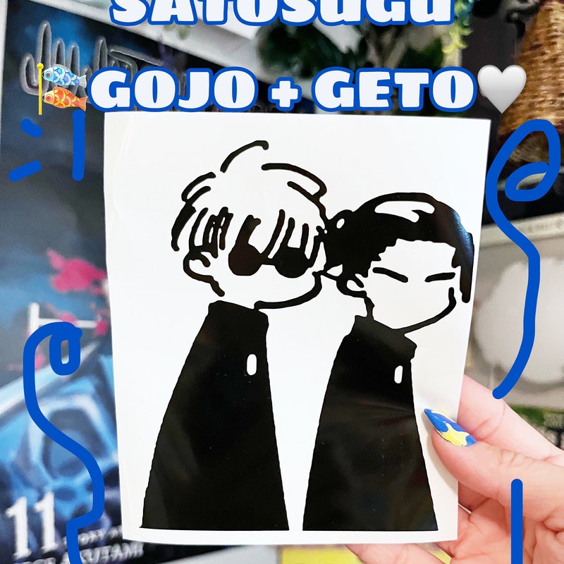 Jujutsu Kaisen Gojo Decal - Etsy