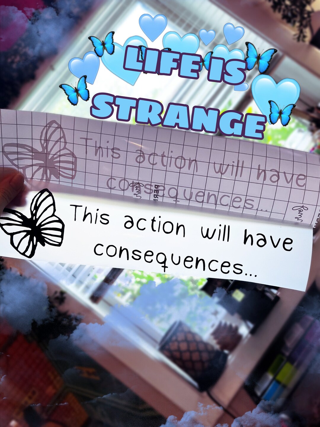 Life is Strange Chloe Price Max Caulfield This Action Will Have ...