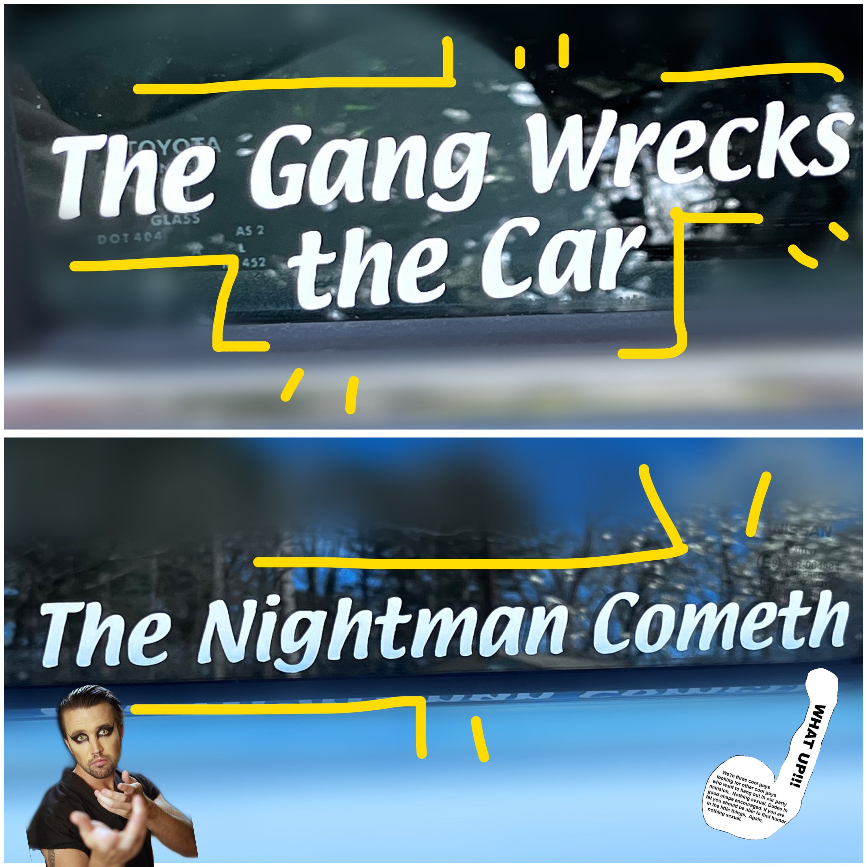 Its Always Sunny in Philadelphia IASIP Funny Decal Meme Car Adhesive ...