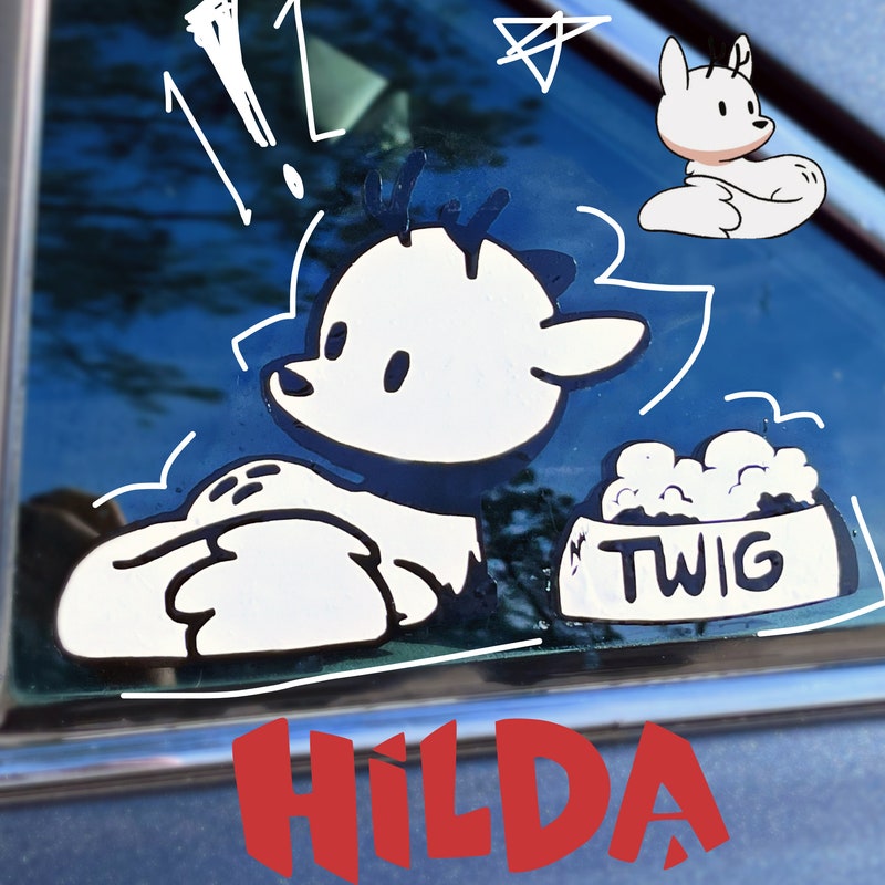 Hilda - Etsy