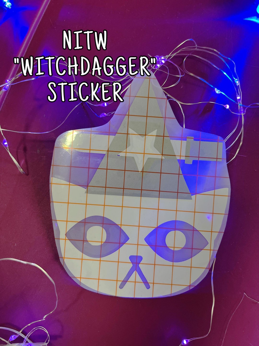 NITW Night in the Woods Video Game Witchdagger Laptop Car Sticker Vinyl ...