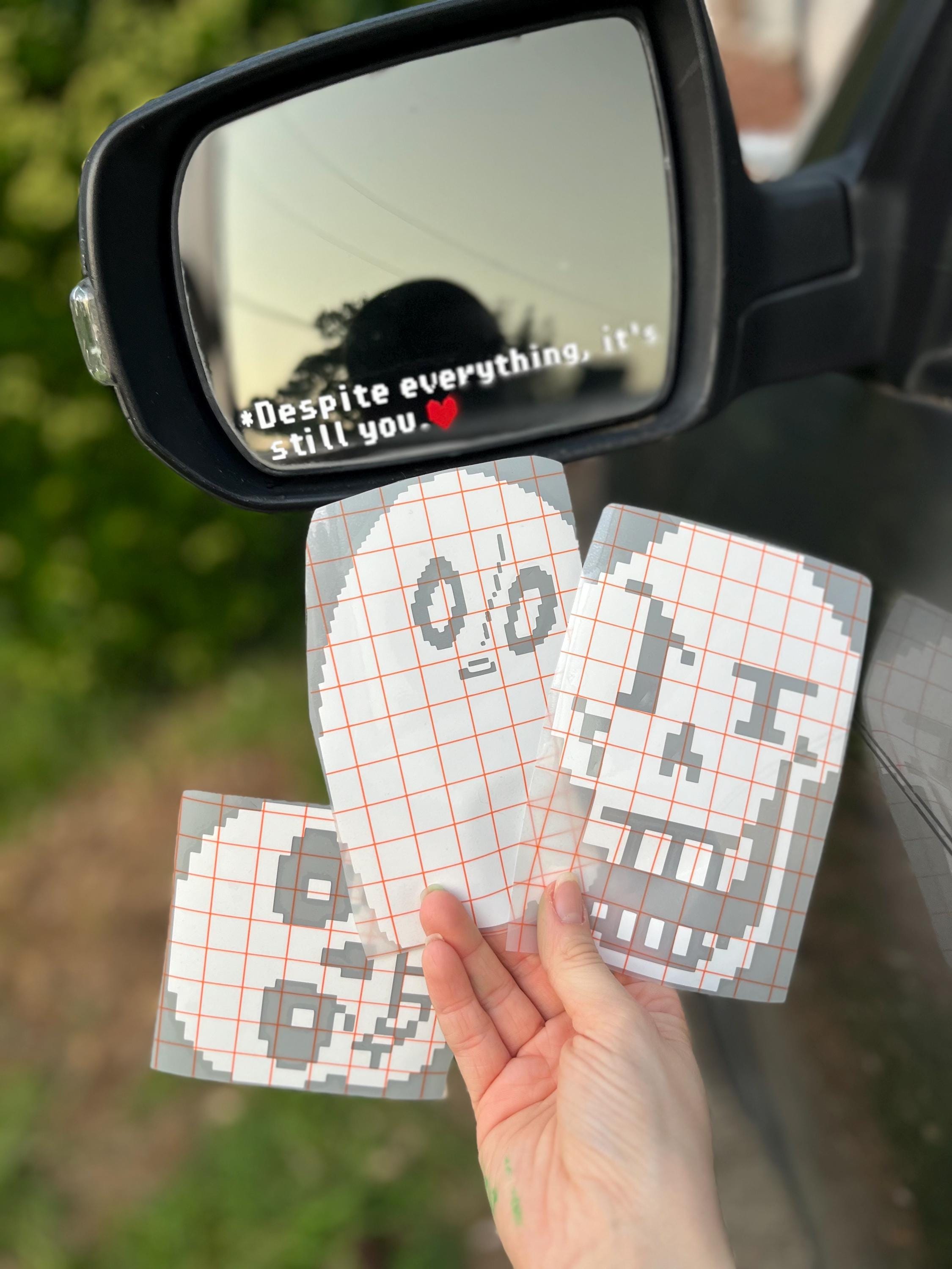 Undertale Vinyl Sticker Decal Quote Frisk Toriel Fan Made Cricut for ...