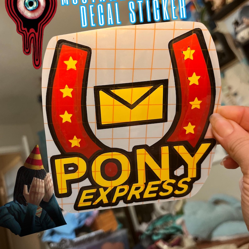 Pony Express Mouthwashing - Etsy