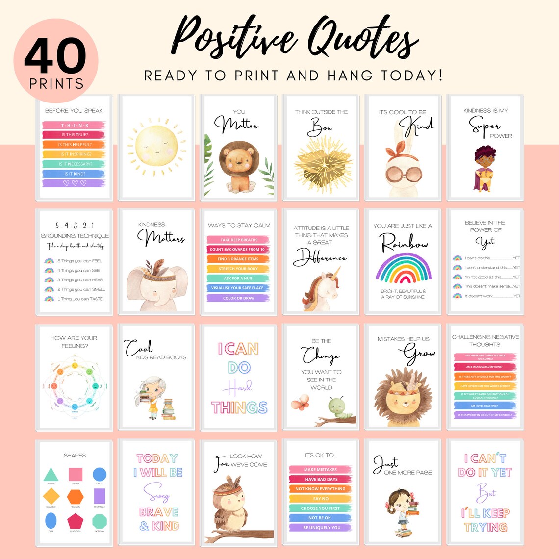 Educational Posters Montessori Posters Montessori Printable - Etsy ...