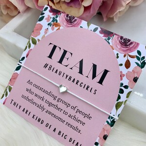 Team Appreciation Gift Team Thank You Gift Makeup Artist Team Hair Dresser Team Building Day Co ...