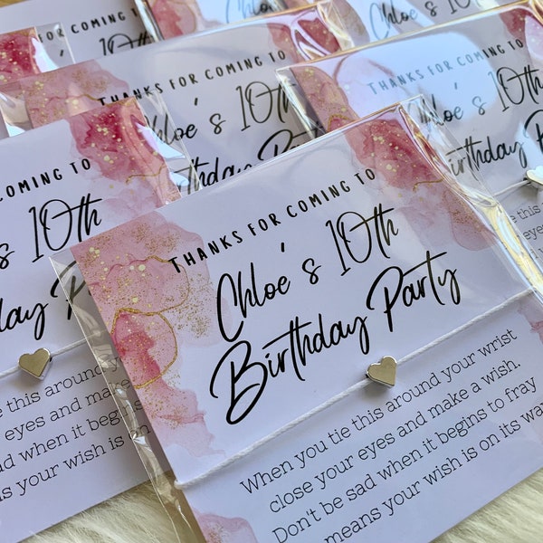 Girl Party Favors Etsy