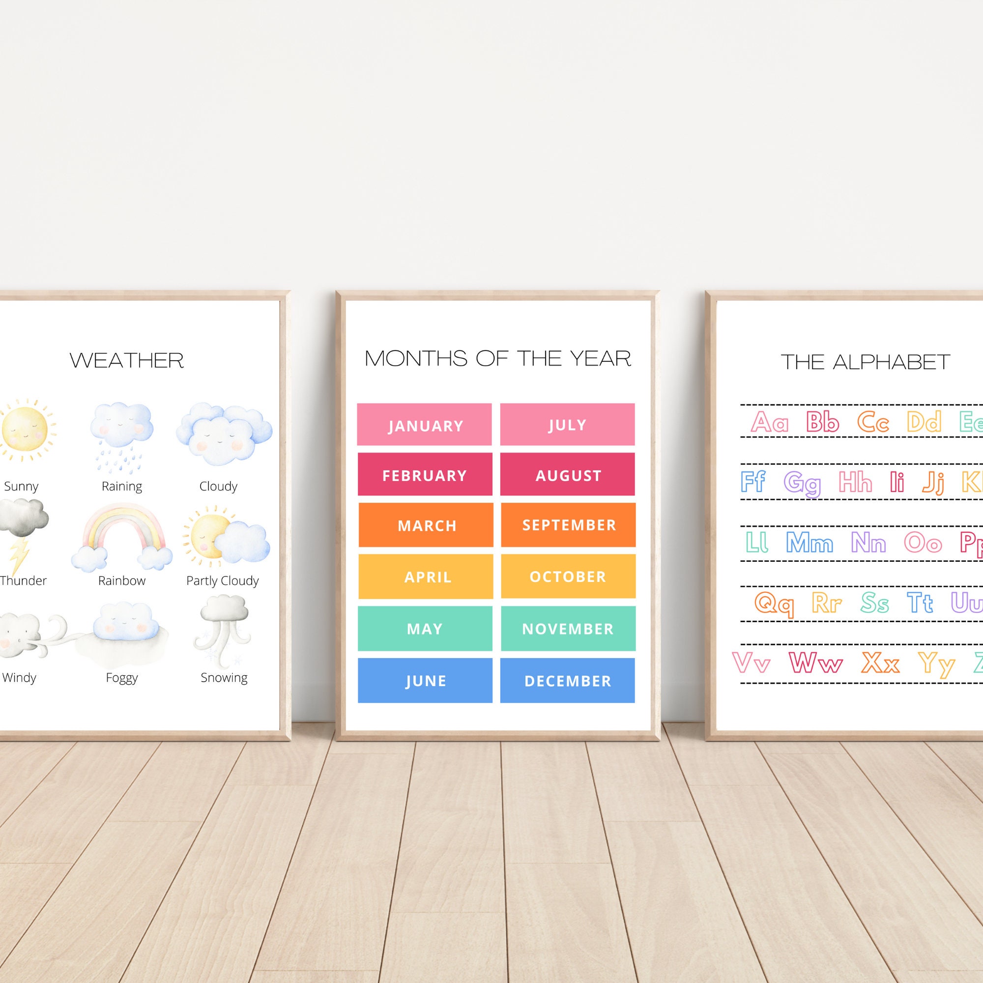 Educational Posters Montessori Posters Montessori Printable - Etsy ...