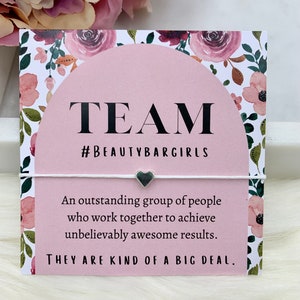 Team Appreciation Gift Team Thank You Gift Makeup Artist Team Hair Dresser Team Building Day Co ...