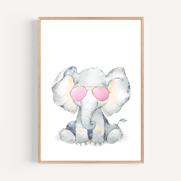 Funny Animal Prints - Etsy