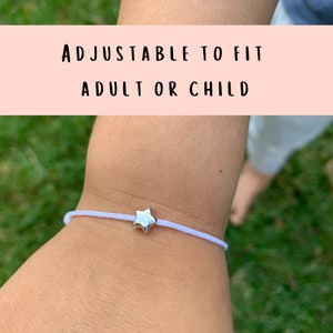 You Are A Star Wish Bracelet Class Encouragement Gift Student Gift ...