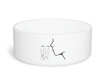 Pet Water Bowl Sign - Etsy