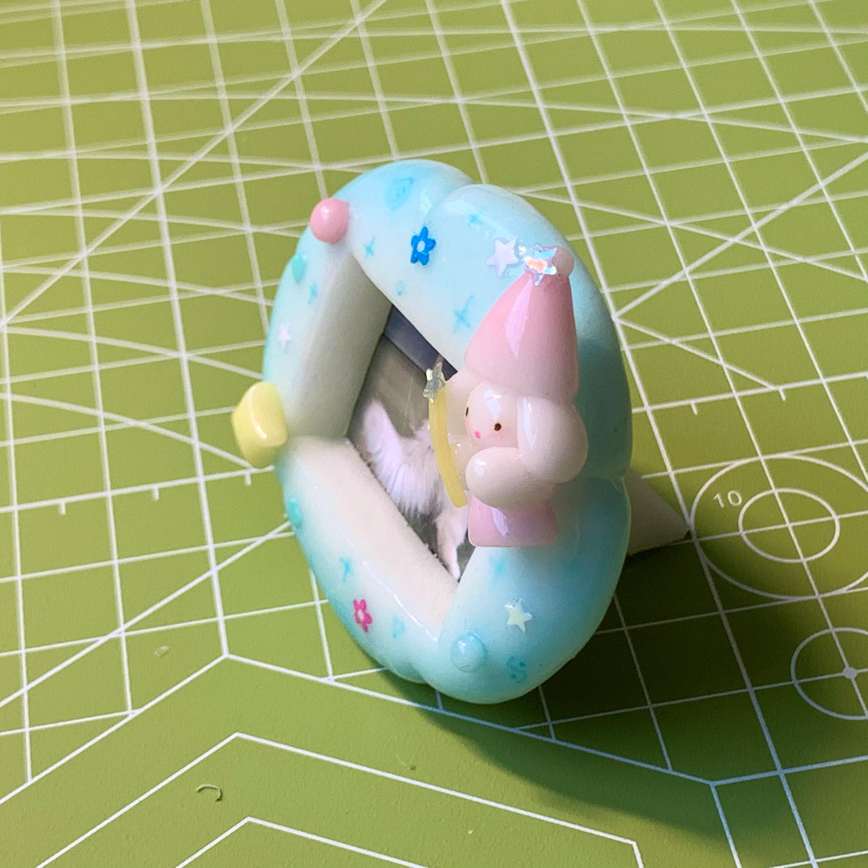 Elf Fairy Miniature Frame Handmade Kawaii Small Photo Holder, Modern ...