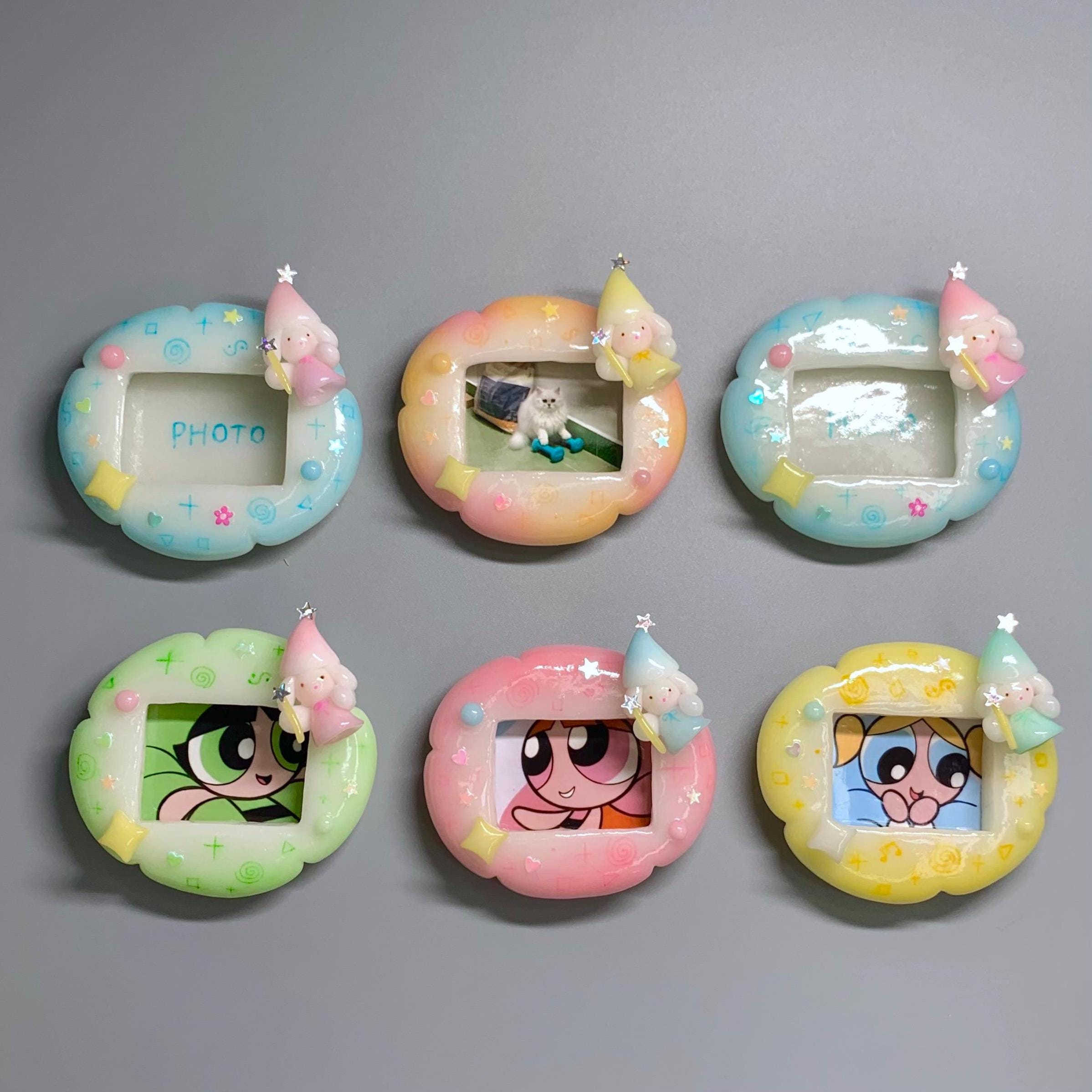 Elf Fairy Miniature Frame Handmade Kawaii Small Photo Holder, Modern ...