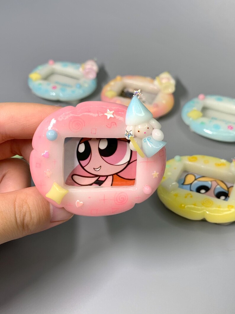 Elf Fairy Miniature Frame Handmade Kawaii Small Photo Holder, Modern ...