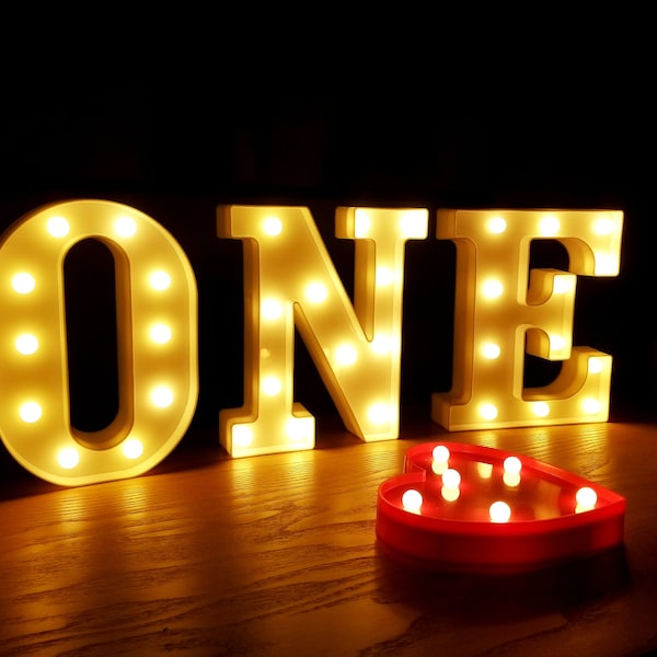 Led Letters - Etsy