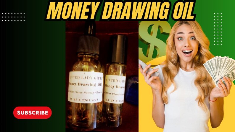 Set of MONEY DRAWING OIL - Etsy