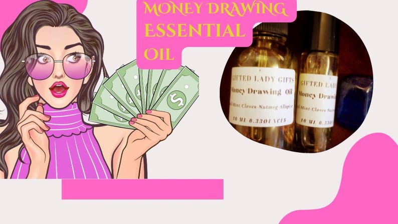 Set of MONEY DRAWING OIL - Etsy