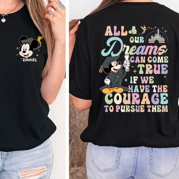 Mickey Graduation - Etsy