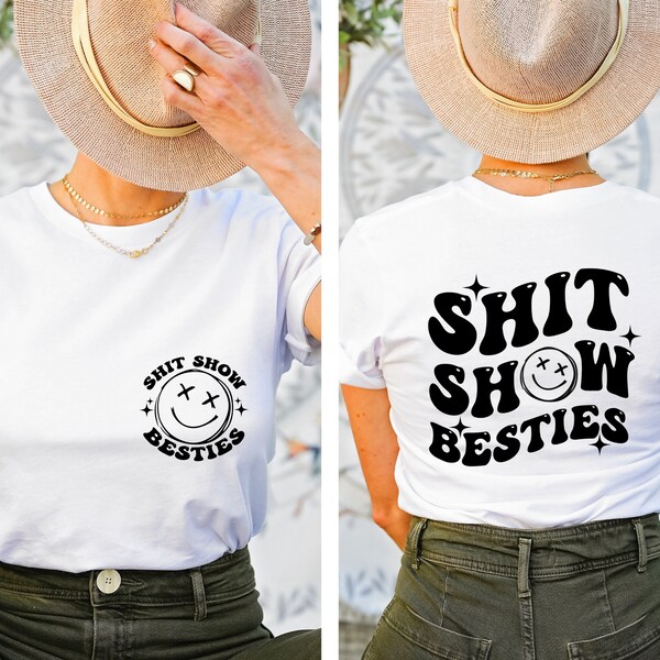 Funny Best Friend Shirts - Etsy