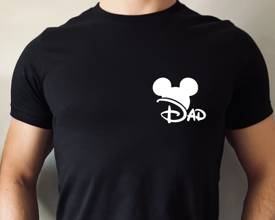 Dad Shirt, Custom Disney Dad ,funny Disney Dad Shirt, Father's Day Gift ...