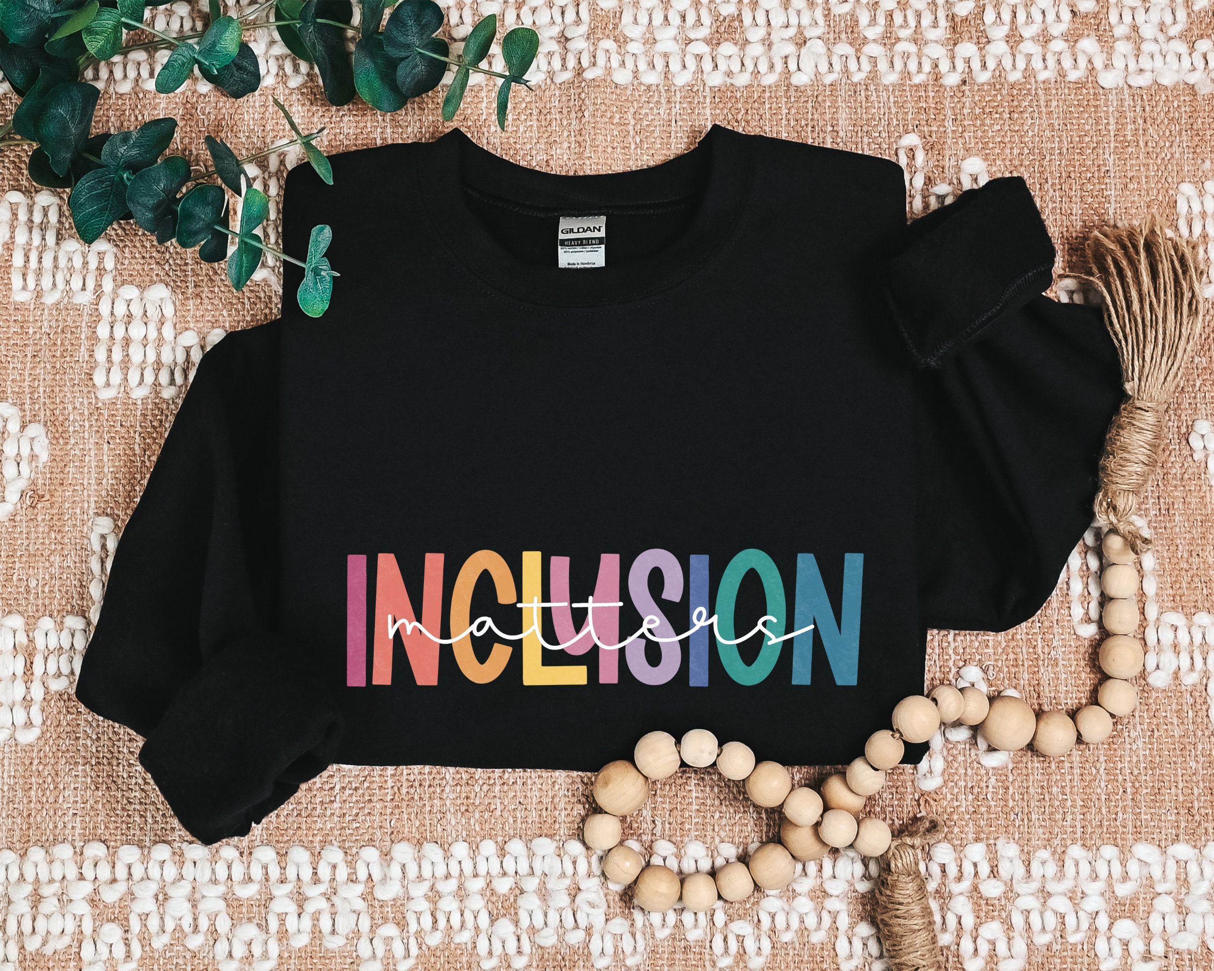 Inclusion Matters Sweatshirt, Special Education Sweater, Mindfulness ...
