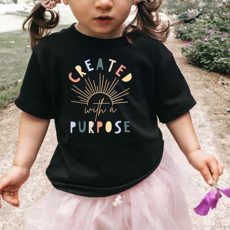 Kids Christian Tee - Etsy
