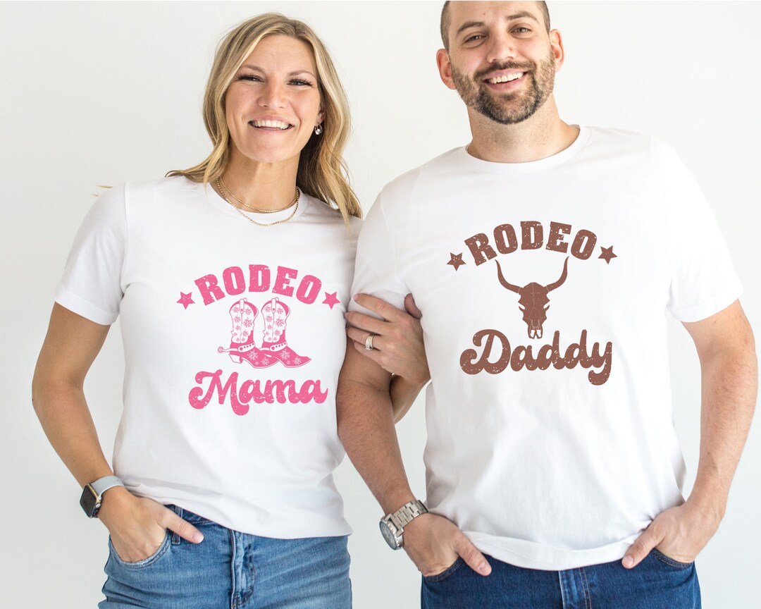 Rodeo Mama Shirt, Western Mama Shirt, Rodeo Shirts for Women, Pink ...