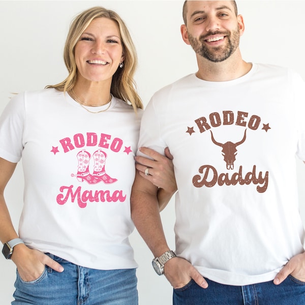 Rodeo Mom Shirt - Etsy