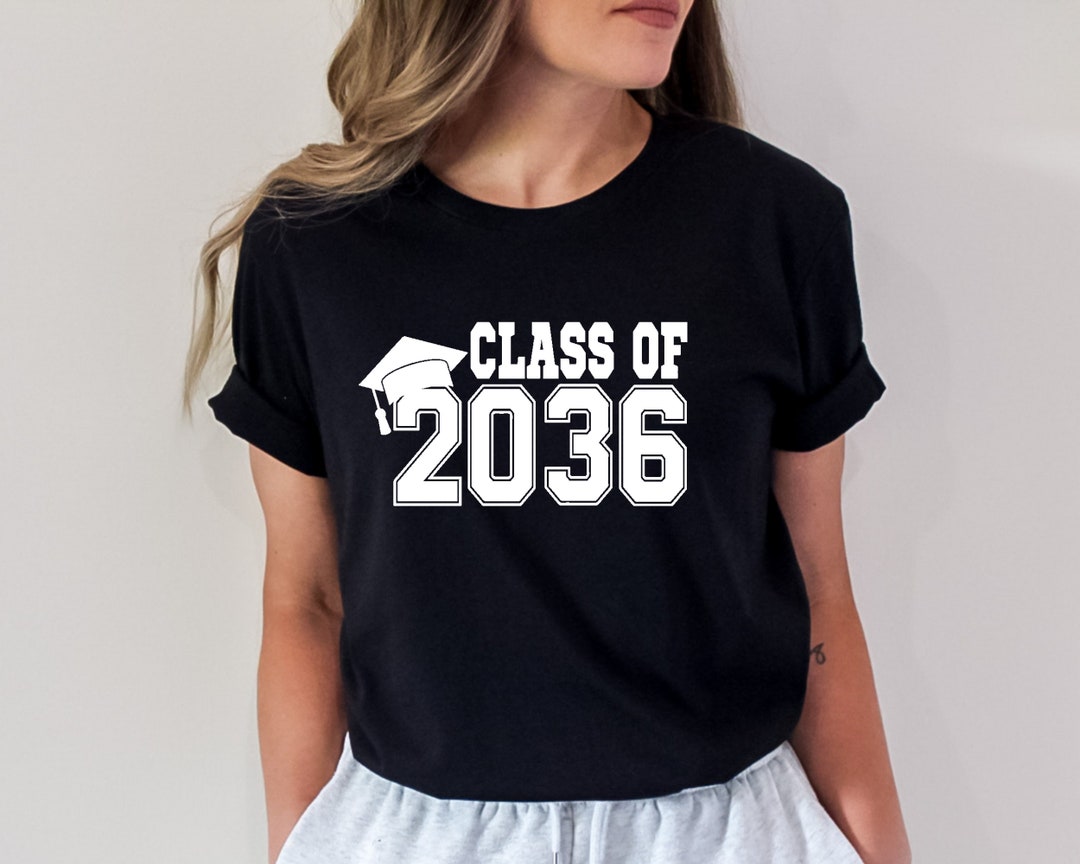 Class of 2036 Shirt, Last Day of School Tee, School Tee, School Grad ...