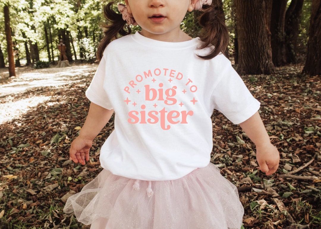 Big Sister to Be, Big Sister Announcement, Big Sister Shirt, Pregnancy Reveal Shirt, Big Sister ...