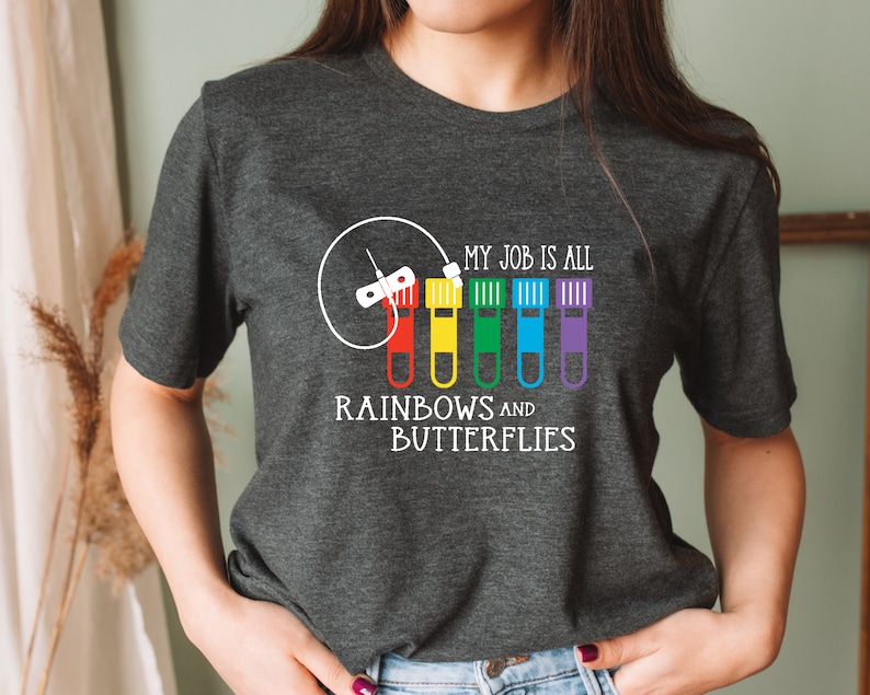 Laboratory Shirt, Medical Technologist, Lab Tech, Phlebotomist Tee ...