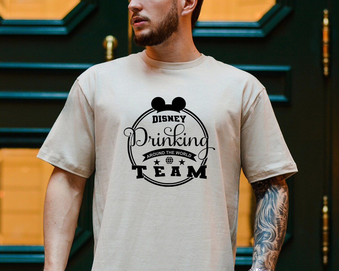 Bride Drinking Team Shirt, Drinking Shirt, Disney Drinking Team Shirt ...