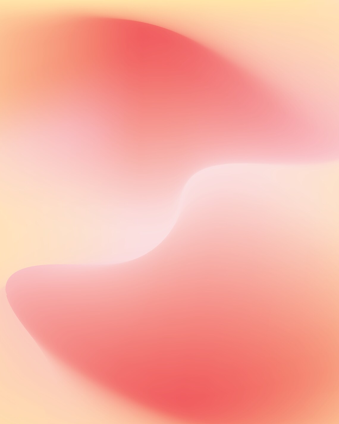 Blush & Pink Gradient Wall Art, Pink Wall Decor, Room Decor, Colorful ...