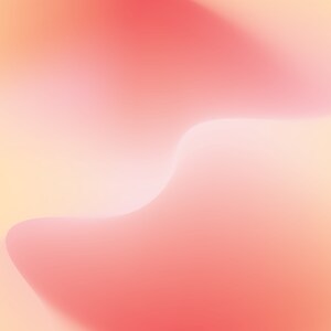 Blush & Pink Gradient Wall Art, Pink Wall Decor, Room Decor, Colorful ...