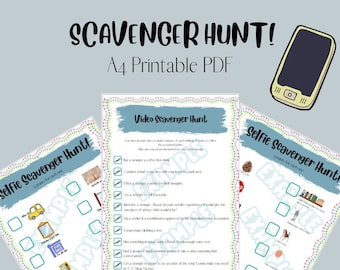 Scavenger Hunt Team Building - Etsy